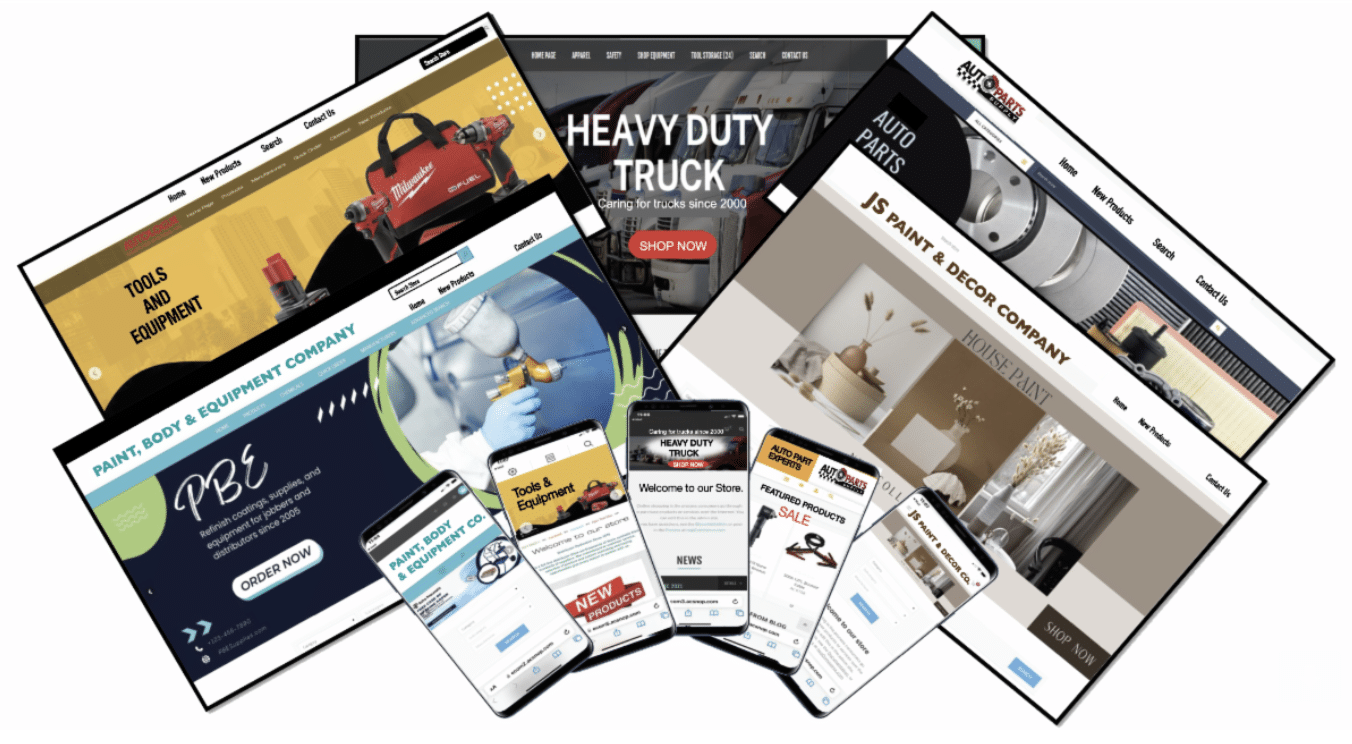 Website Services - Autologue Computer Systems