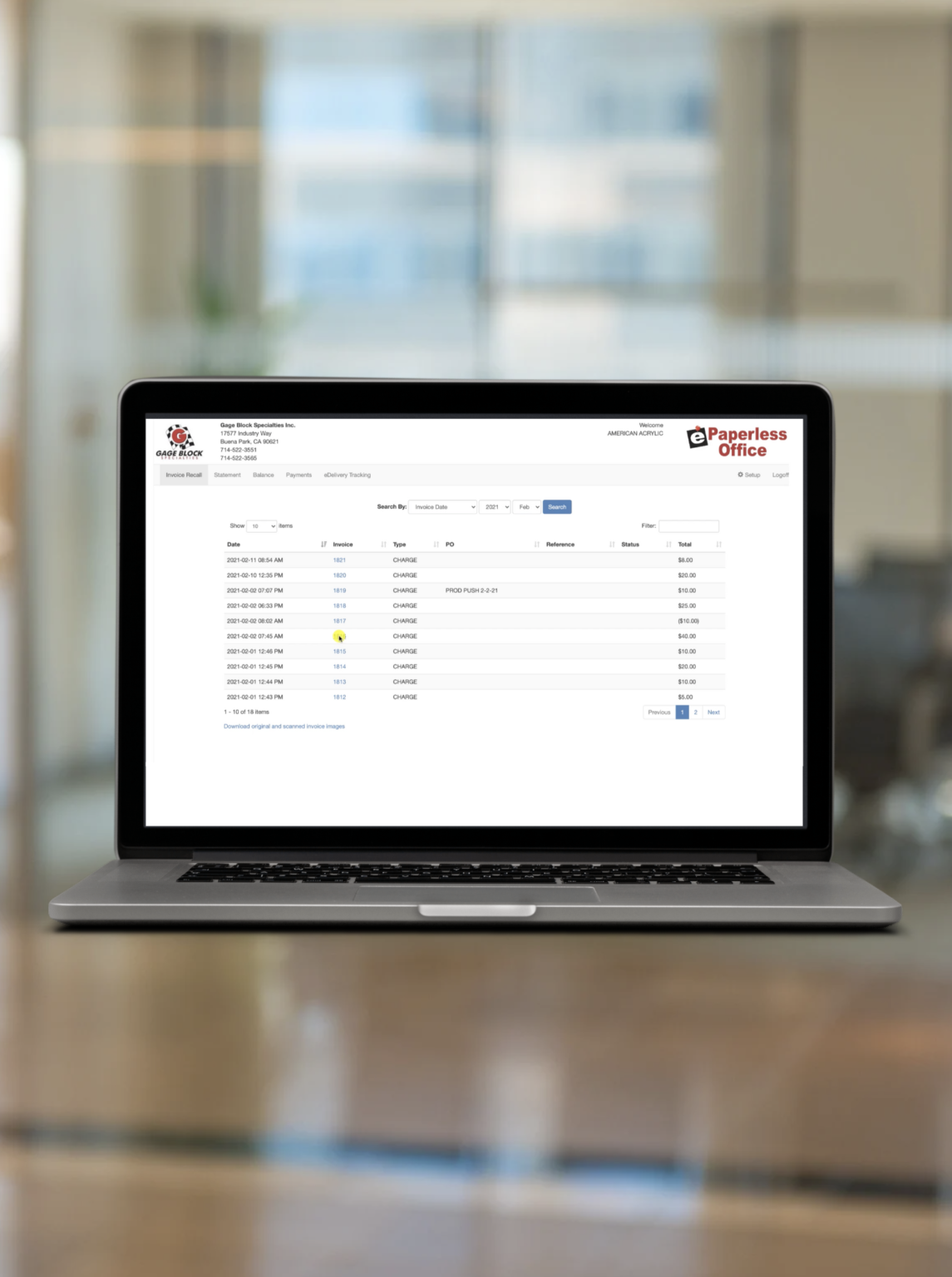 ePaperless Office - Autologue Computer Systems
