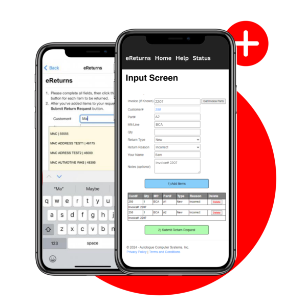 eSales BI/CRM - Autologue Computer Systems
